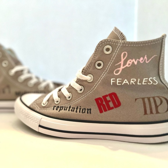 Converse | Shoes | Taylor Swift Converse All Star High Tops | Poshmark